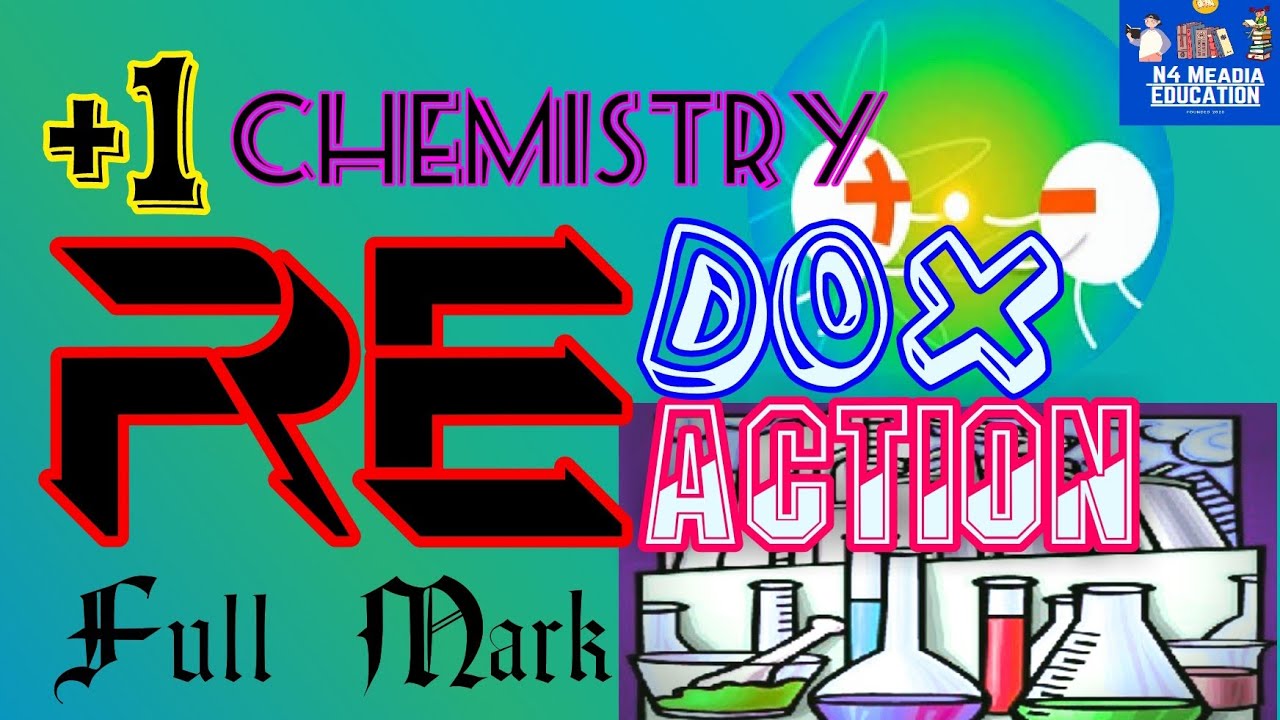 Redox Reactions Chapter 8 | +1 chemistry | N4 Meadia | Redox Reactions ...