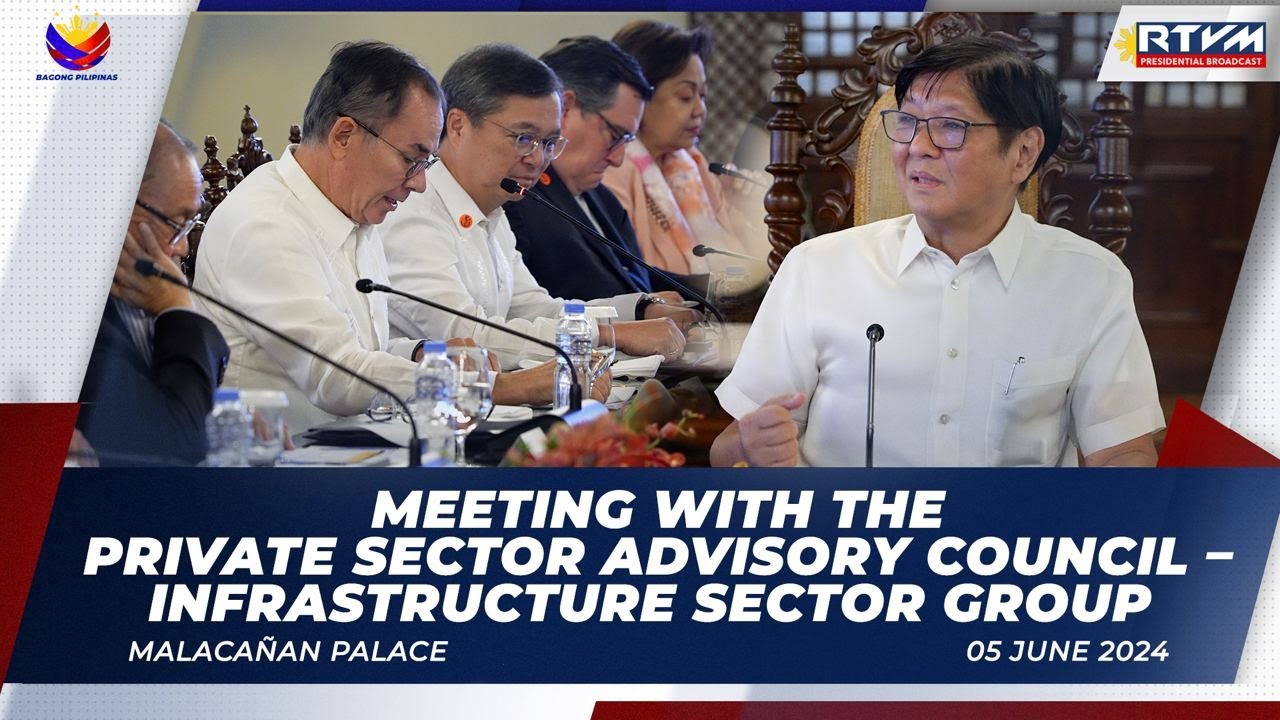 Meeting with the Private Sector Advisory Council – Infrastructure ...