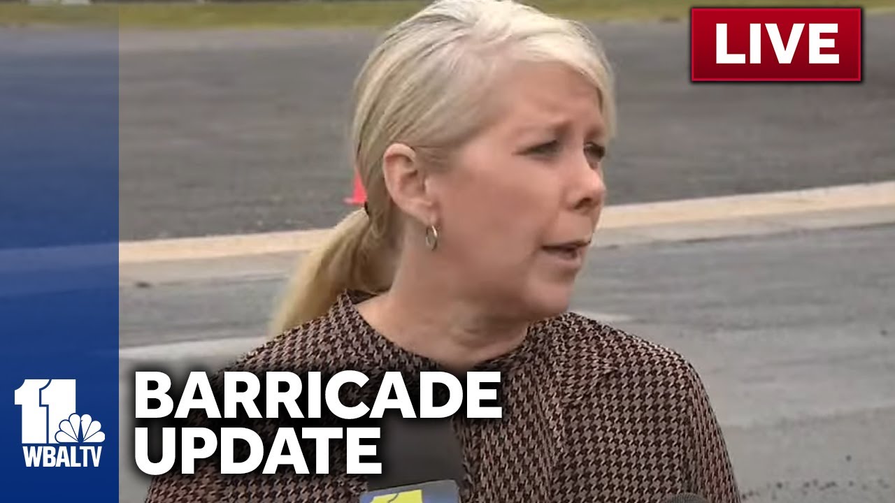 Live Baltimore County Police Provide An Update On The Barricade