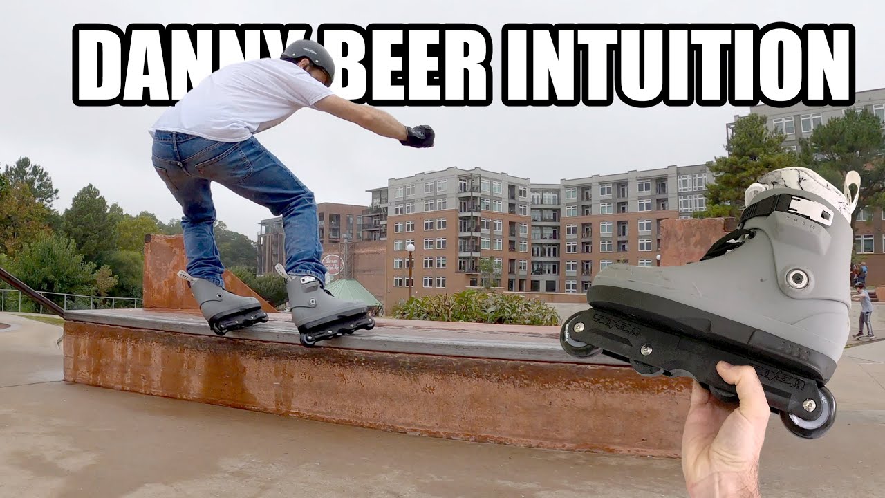Them 909 Inline Skates with Danny Beer Intuition Liner // Quick Look ...