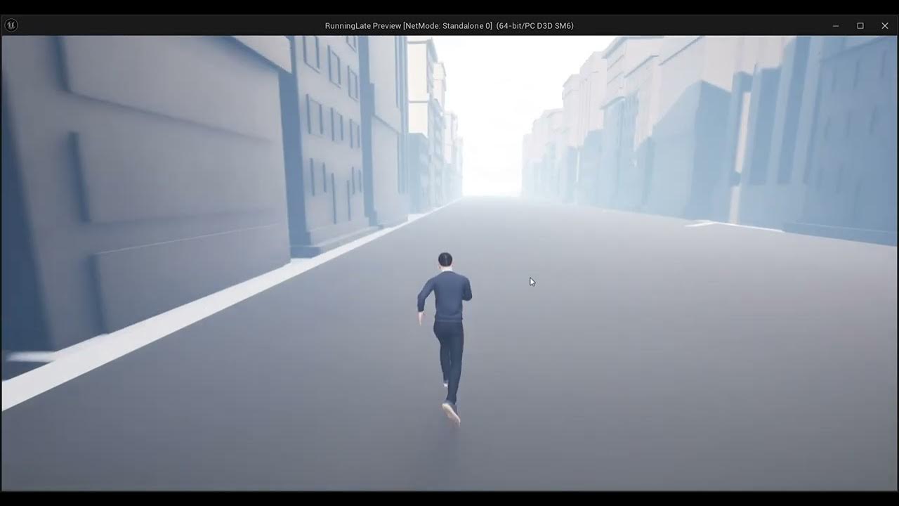 Running Animation Cycle Preview - YouTube