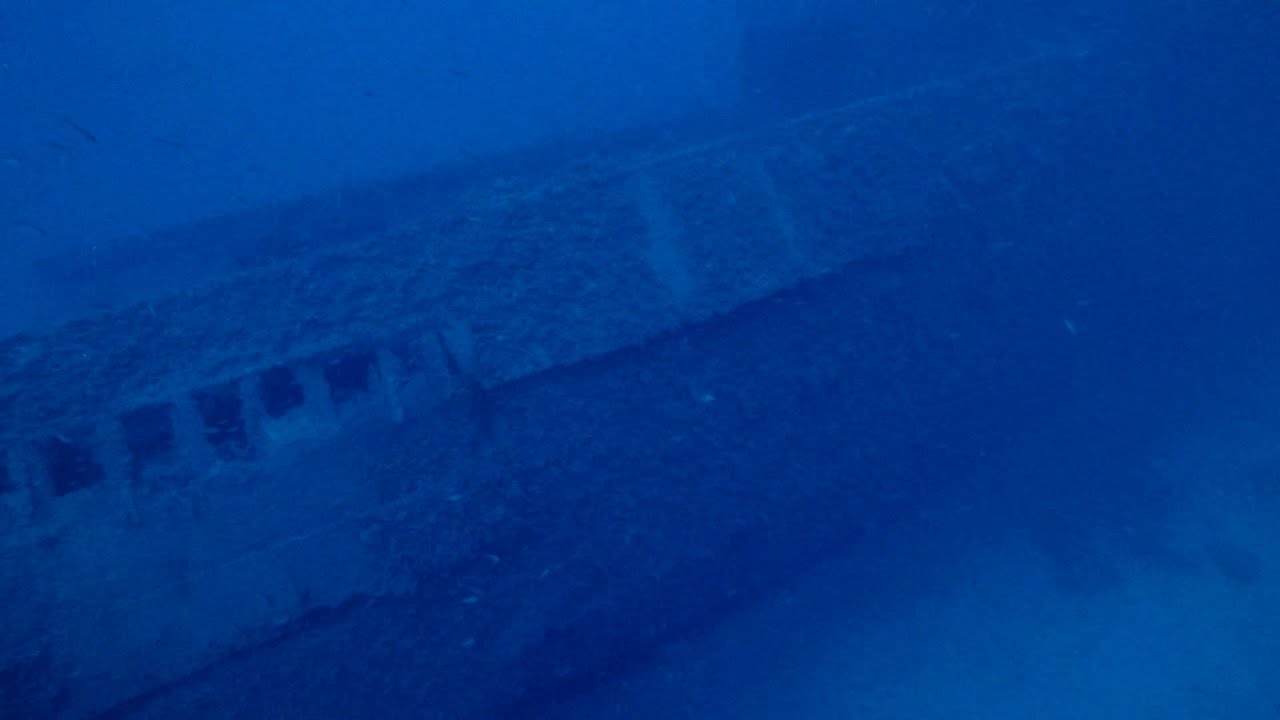 Shipwreck Taormina, 130 years in the depths of the Saronic Gulf. - YouTube