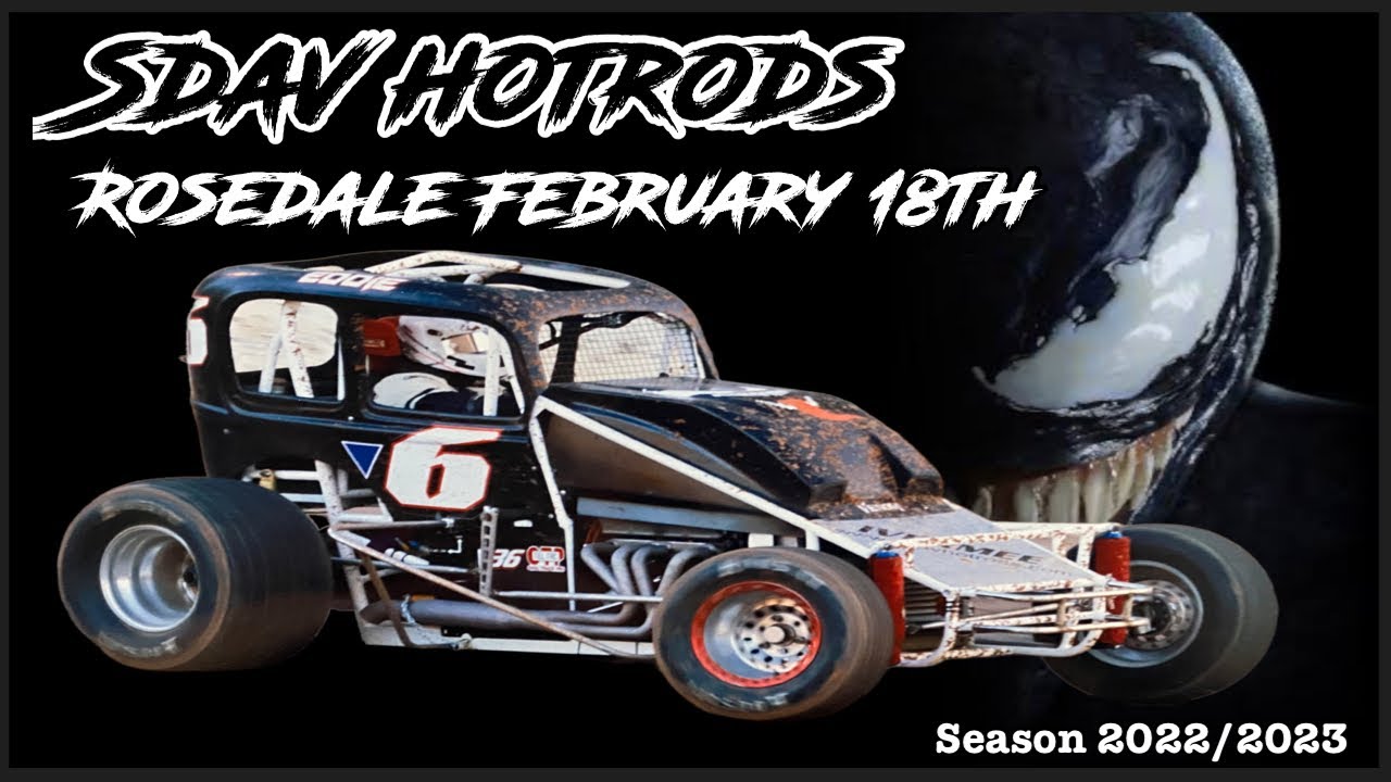 SDAV HOTRODS - ROSEDALE 2022/2023 - YouTube