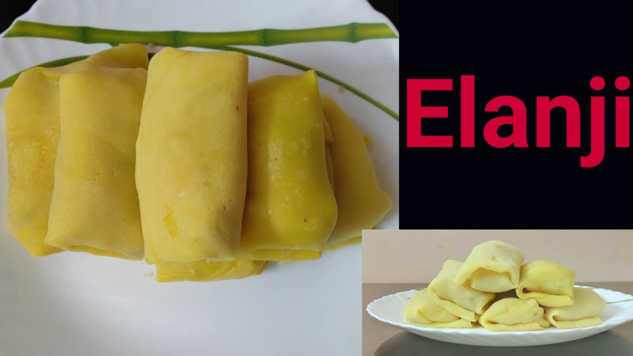 Elanji/Easy evening and break fast recipie//Soyas kitchen - YouTube
