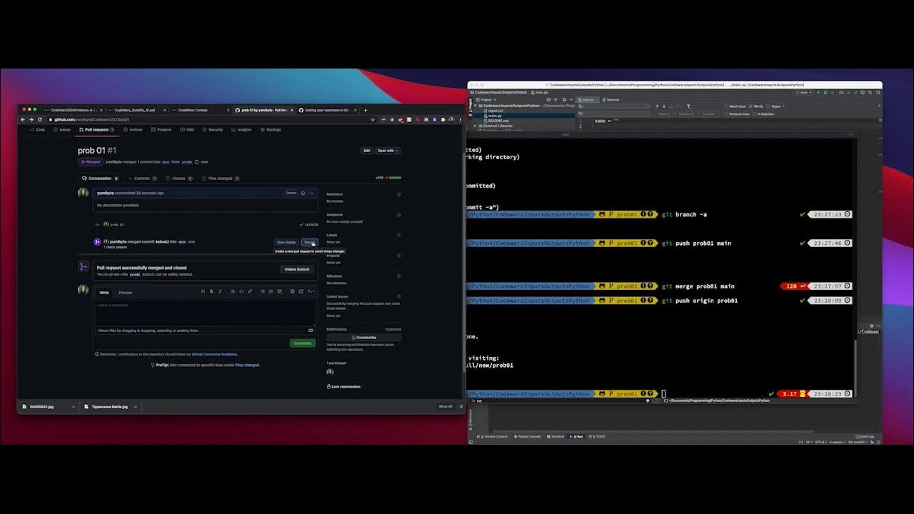 Codewars - GitHub - YouTube