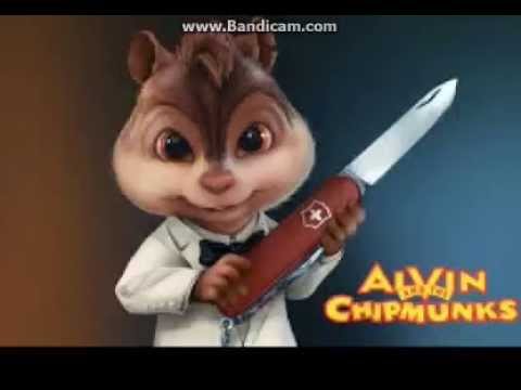 twerk it like miley alvin and the chipmunks - YouTube