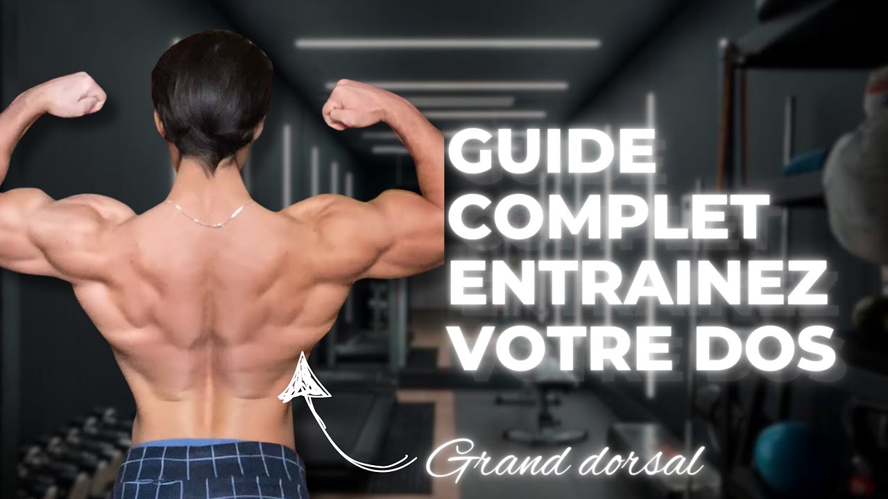 Maîtriser le Dos : Un Guide Complet d'Entraînement pour la Force et la ...