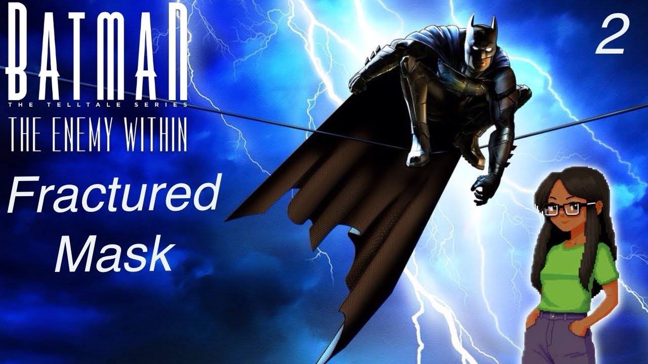 Chemistry AND Betrayal 👀 - Batman: The Enemy Within Episode 3 Part 2 ...