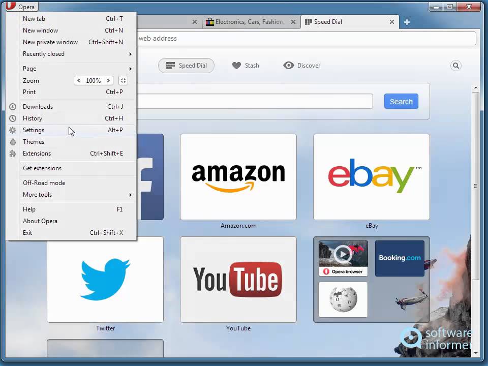 Working with Opera Developer - YouTube