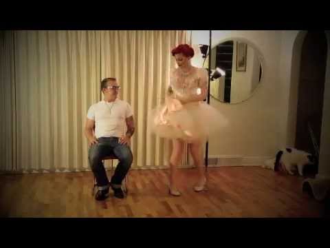 go-go Amy's Birthday Burlesque Act - YouTube