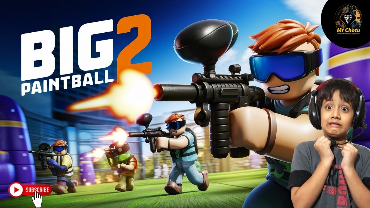 Big Paintball 2 #roblox #bigpaintball2 #bigpaintball #trending - YouTube