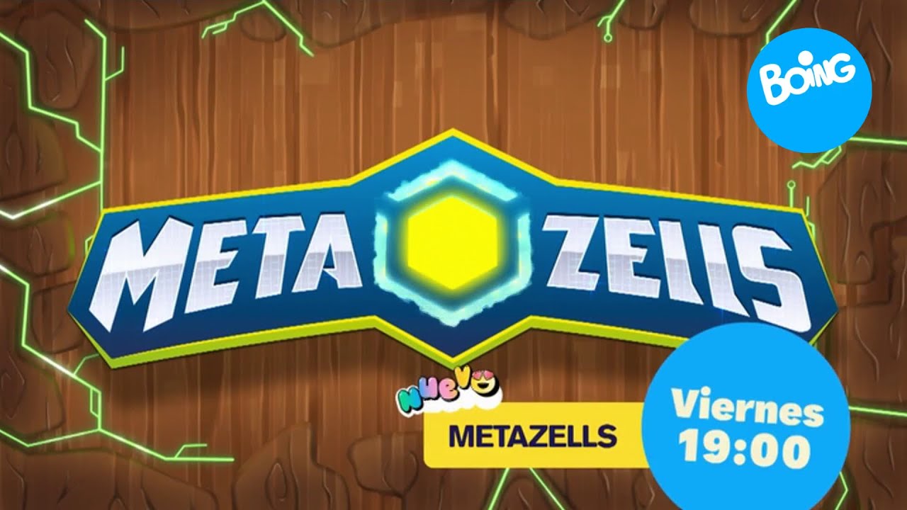 Nueva Serie: Metazells (Enero 2023 - Promoción) | Boing España - YouTube