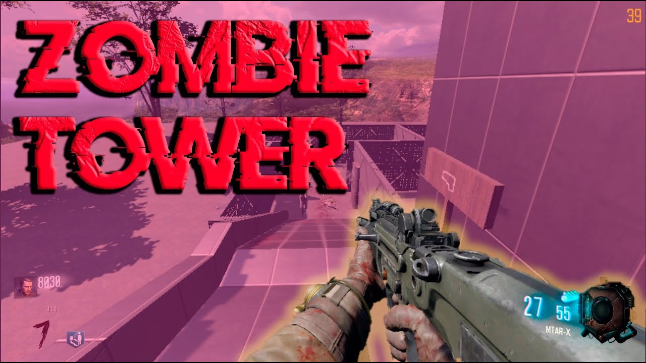 ZOMBIE TOWER MAPA COMPLETO CUSTOM MAP ZOMBIES CALL OF DUTY BLACK OPS 3 ...
