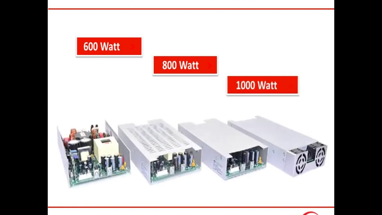 EOS Power VPS Series, soluzioni Power Supply ad alta efficienza e ...