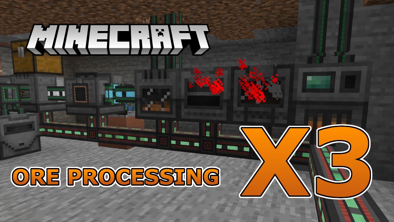 Modded Minecraft 1.16.1 #3 Ore Tripling with Mekanism - YouTube
