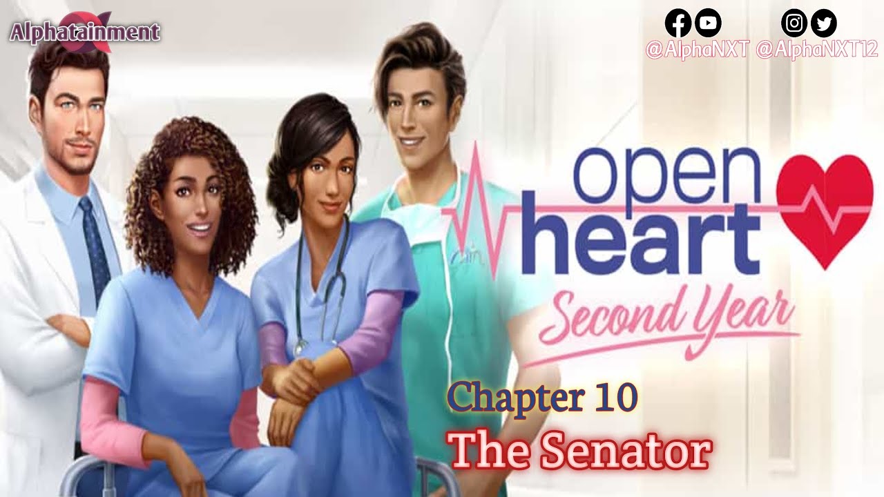 Open Heart | Bk. 2 - Ch. 10 - The Senator | Choices | Gameplay - YouTube