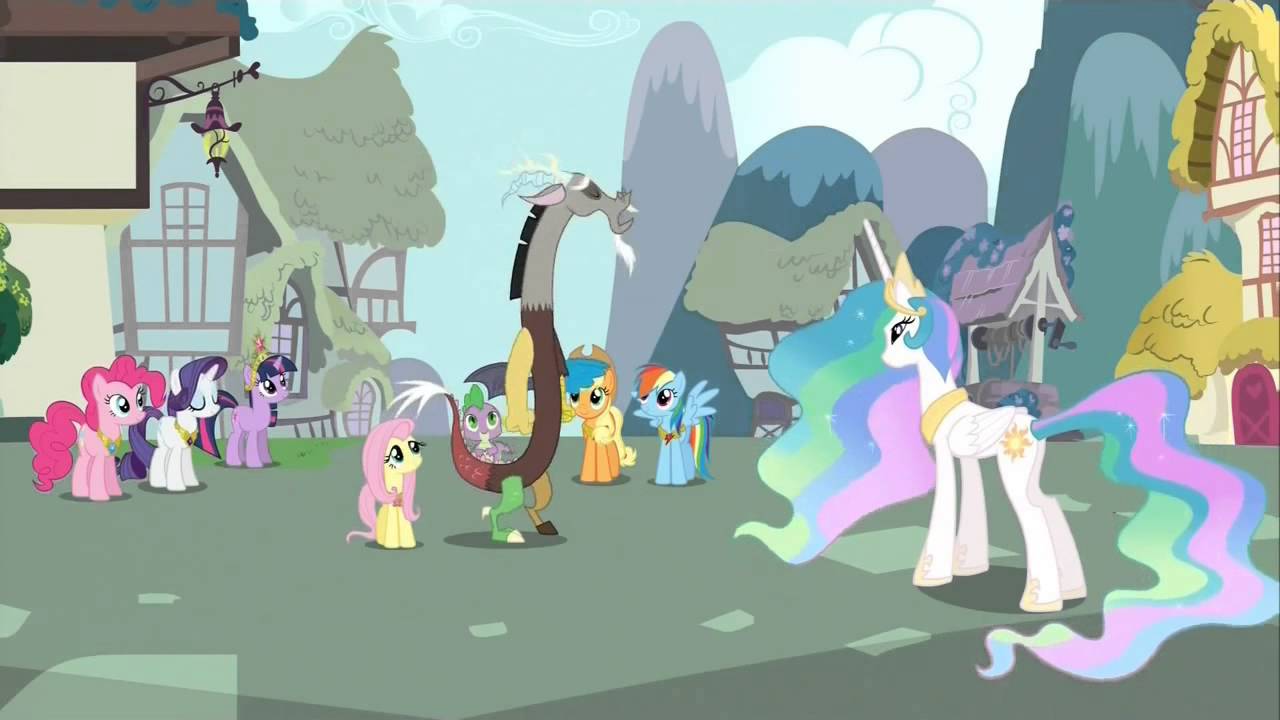 MLP FIM S3E10 - Discord - Friendship Is Magic - YouTube