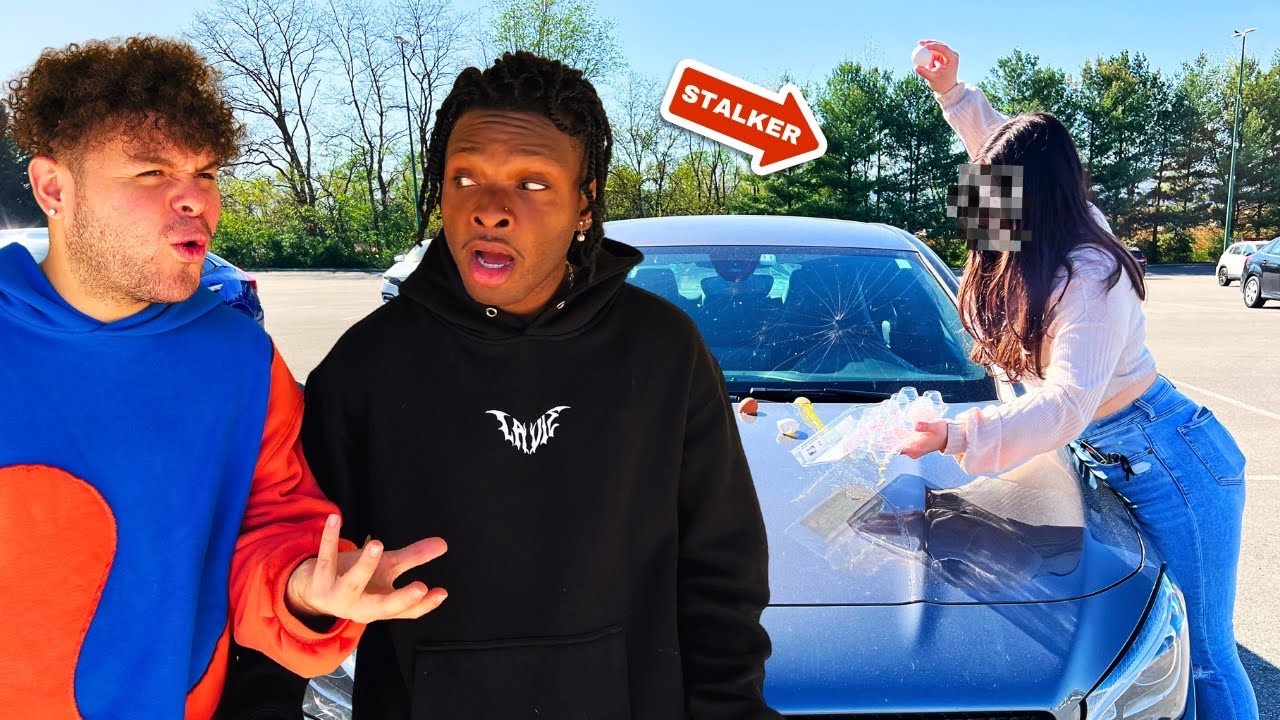 Angry Stalker DESTROYED My Car! - YouTube