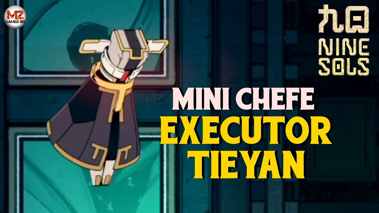NINE SOLS (PS5) | Mini-Chefe: EXECUTOR CELESTIAL: TIEYAN - YouTube