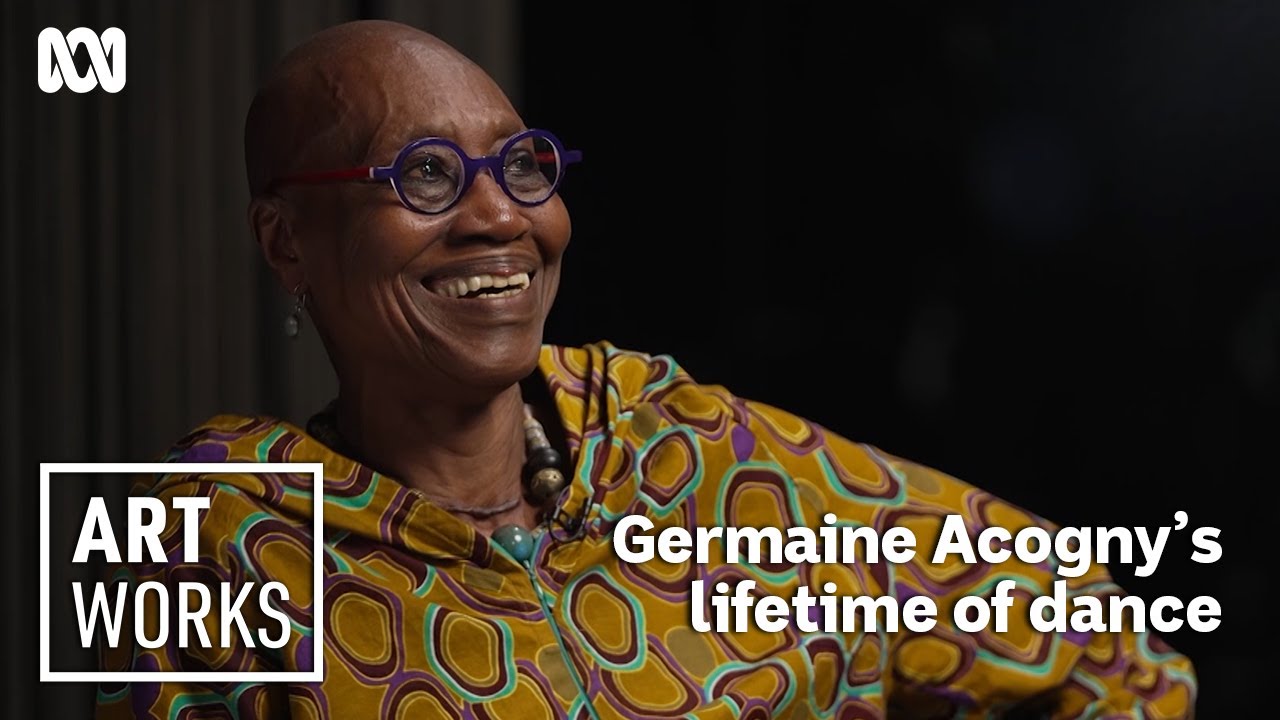Germaine Acogny reflects on a lifetime in dance | Art Works - YouTube