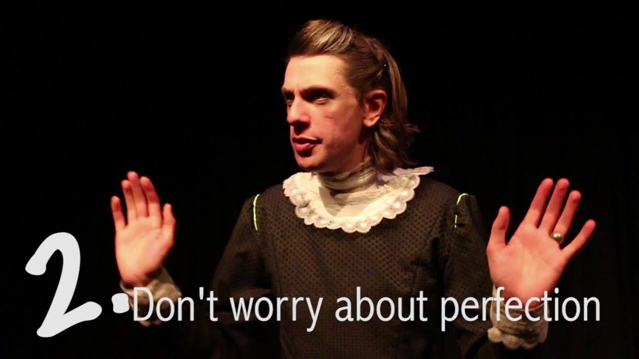 Interview with John Hinton from Tangram Theatre Company - YouTube