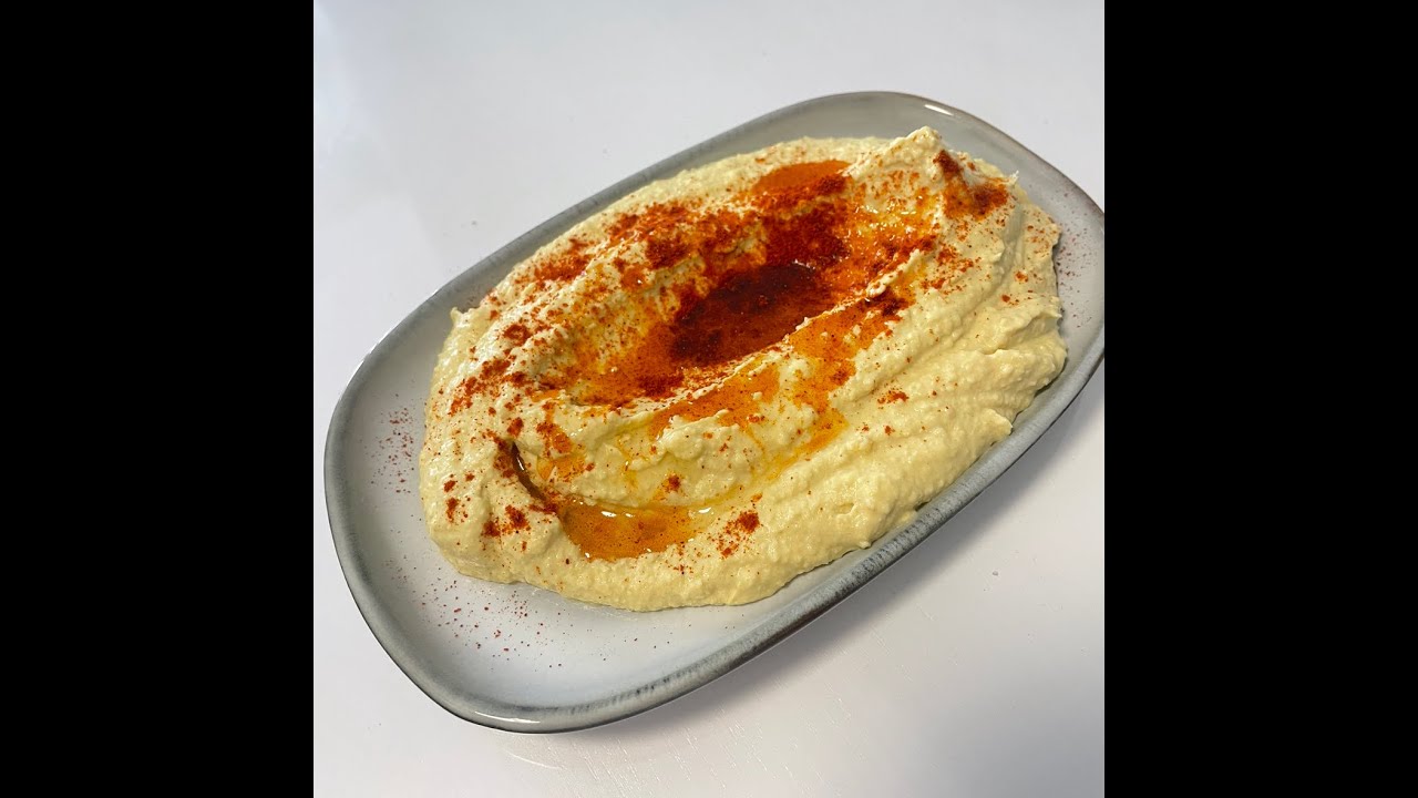 Humus Tarifi (Humus Turkish Special Appetizer) - YouTube