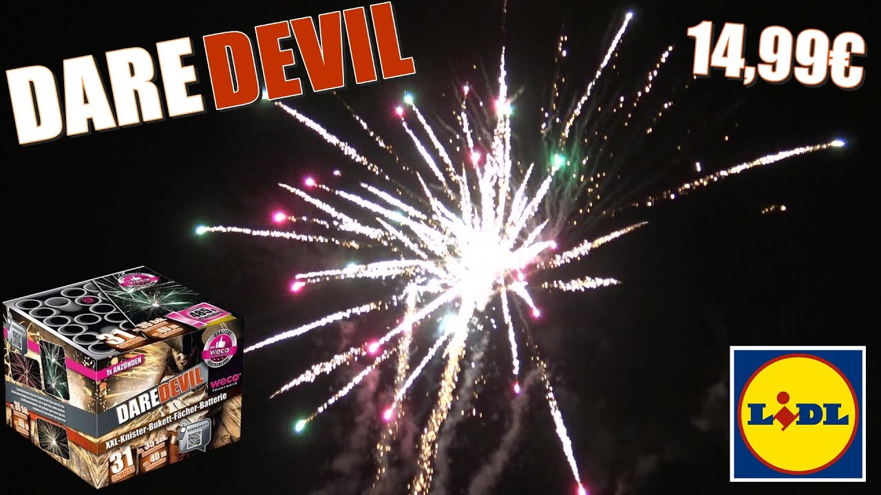 Lidl Weco Dare Devil I Kaufempfehlung 14,99€ I Batch 2019 I PyroMan - YouTube