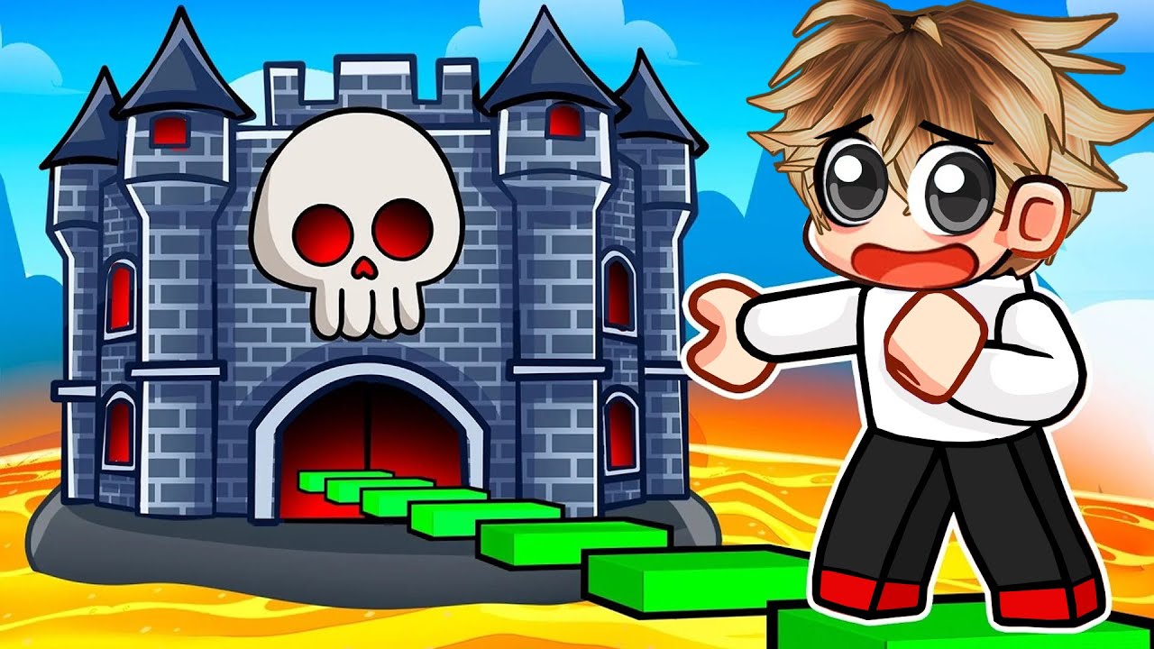 What's Inside The Evil Castle Fortress in Roblox? - YouTube