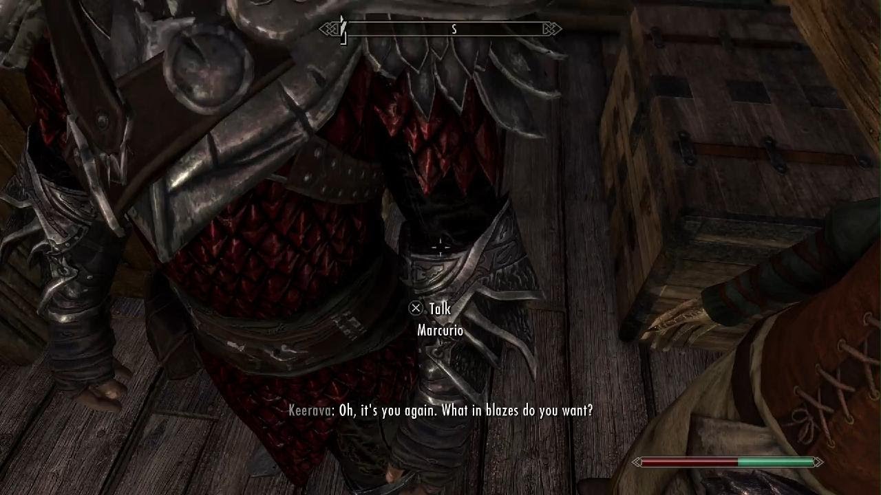 Skyrim Stream Clip 1 - YouTube