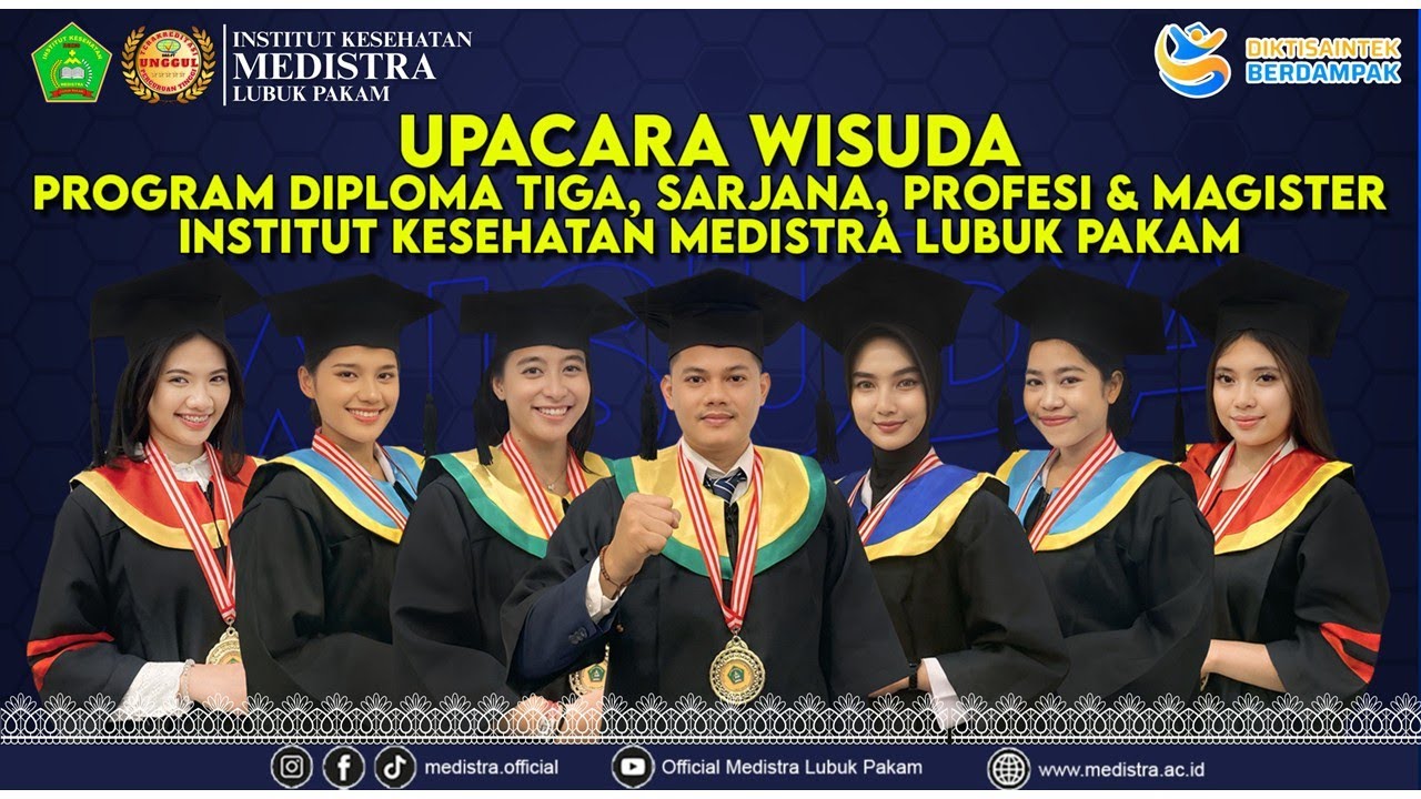 UPACARA WISUDA PROGRAM DIPLOMA III, SARJANA, PROFESI & MAGISTER, INKES ...