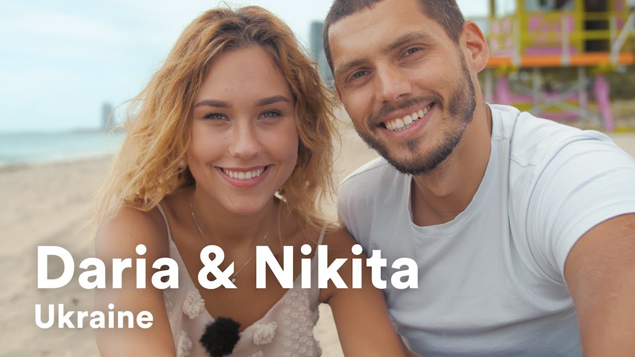 Daria & Nikita from Ukraine, 21 & 32 years old - YouTube