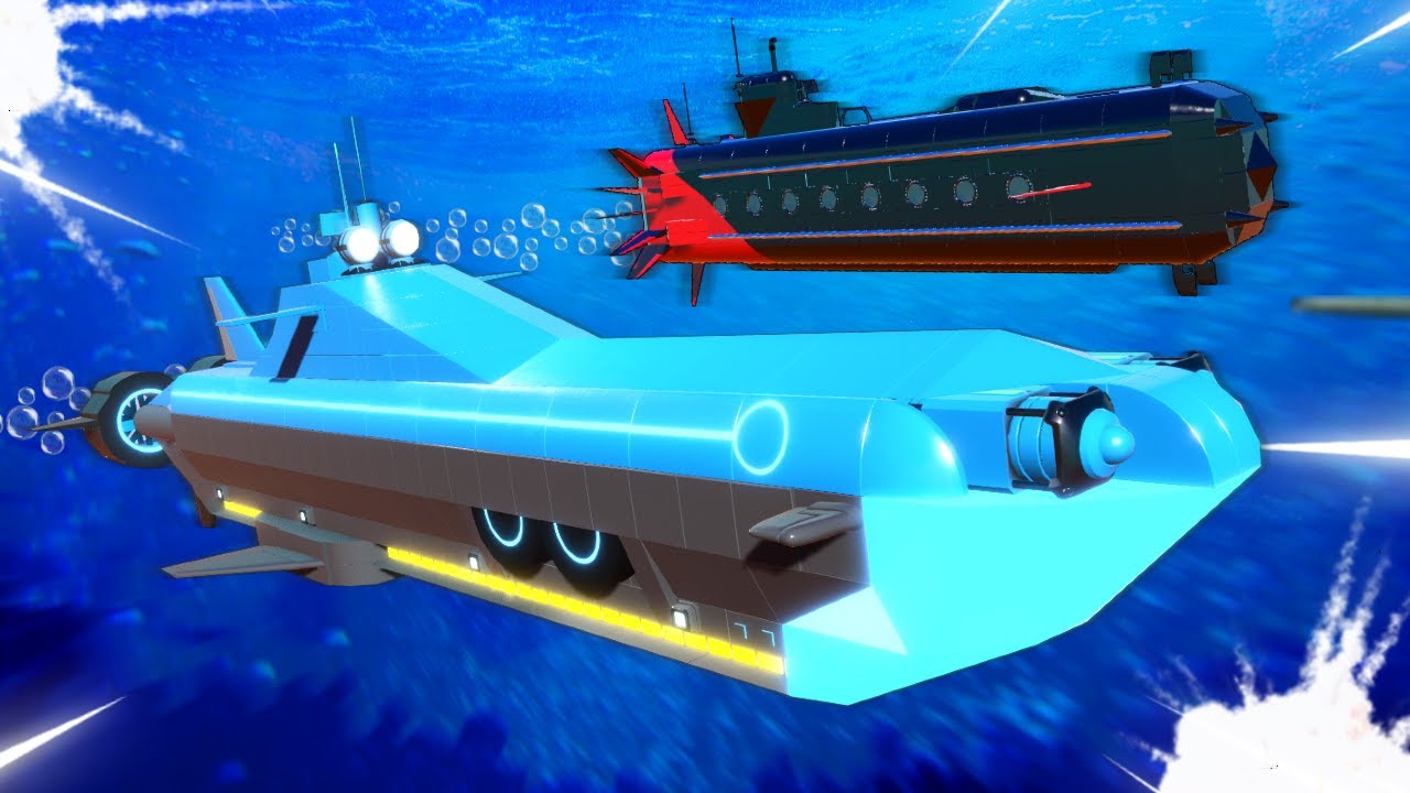 I Built A Very SUBNAUTICA Style Submarine! - YouTube