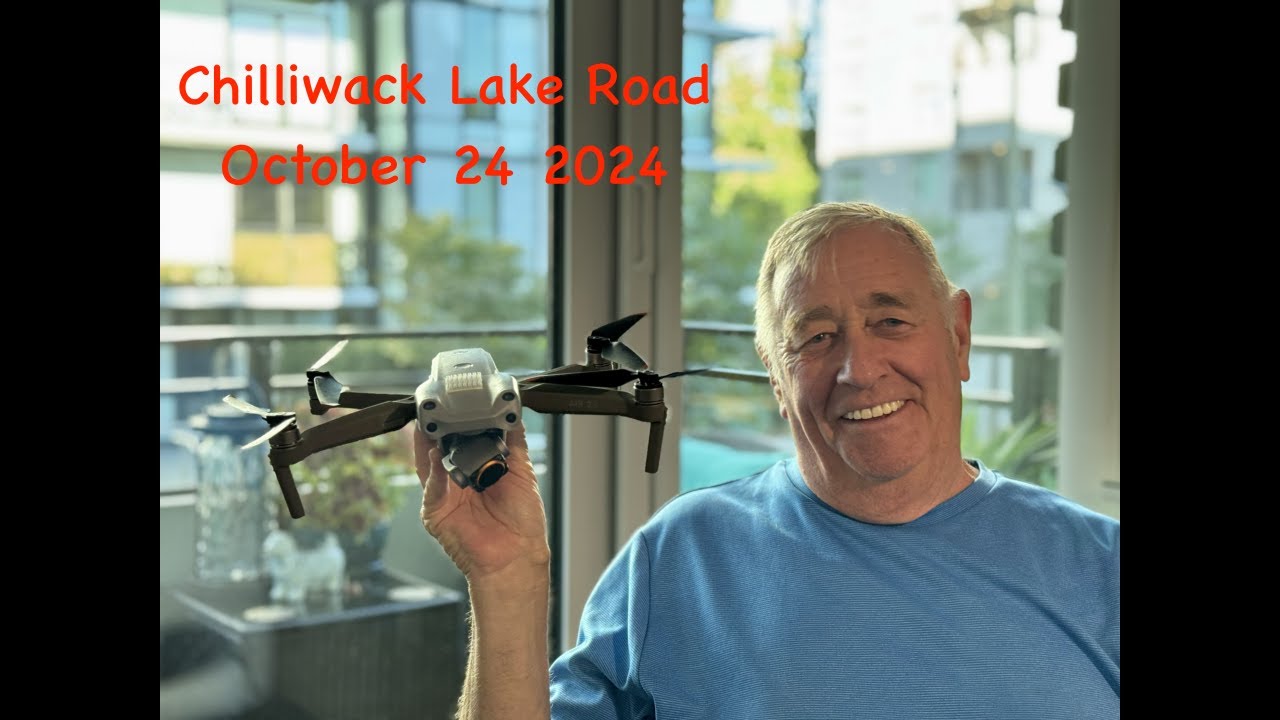 Chilliwack Lake Road October 24 2024 - YouTube