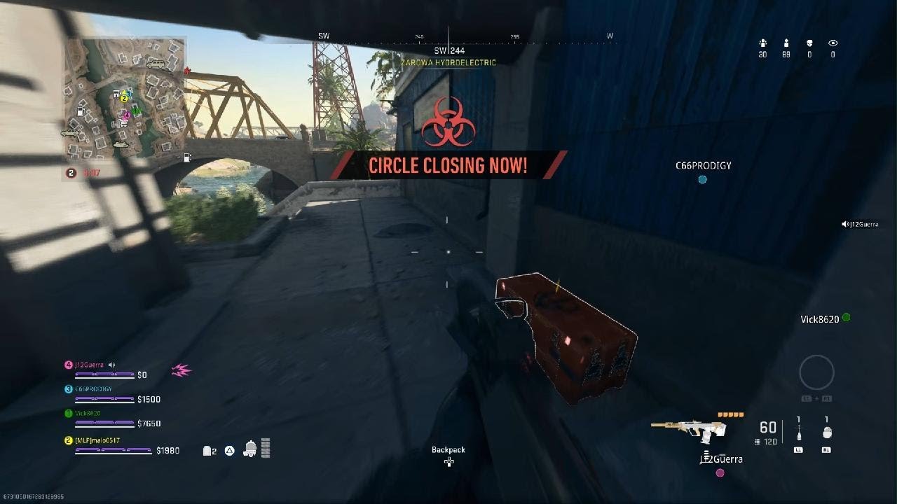 Call of Duty: Modern Warfare Il lucky kill malo0517 1kill - YouTube