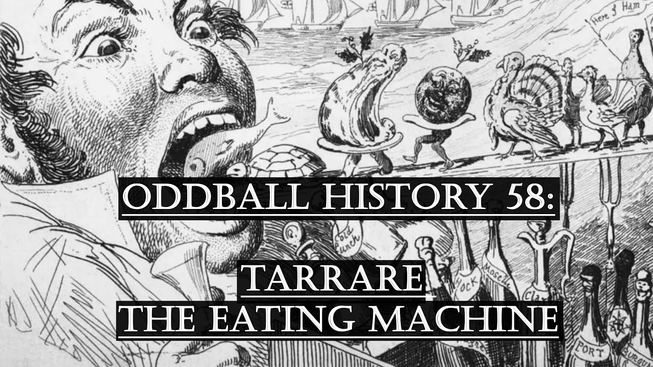 58: Tarrare, The Remorseless (and smelly) Eating Machine - YouTube