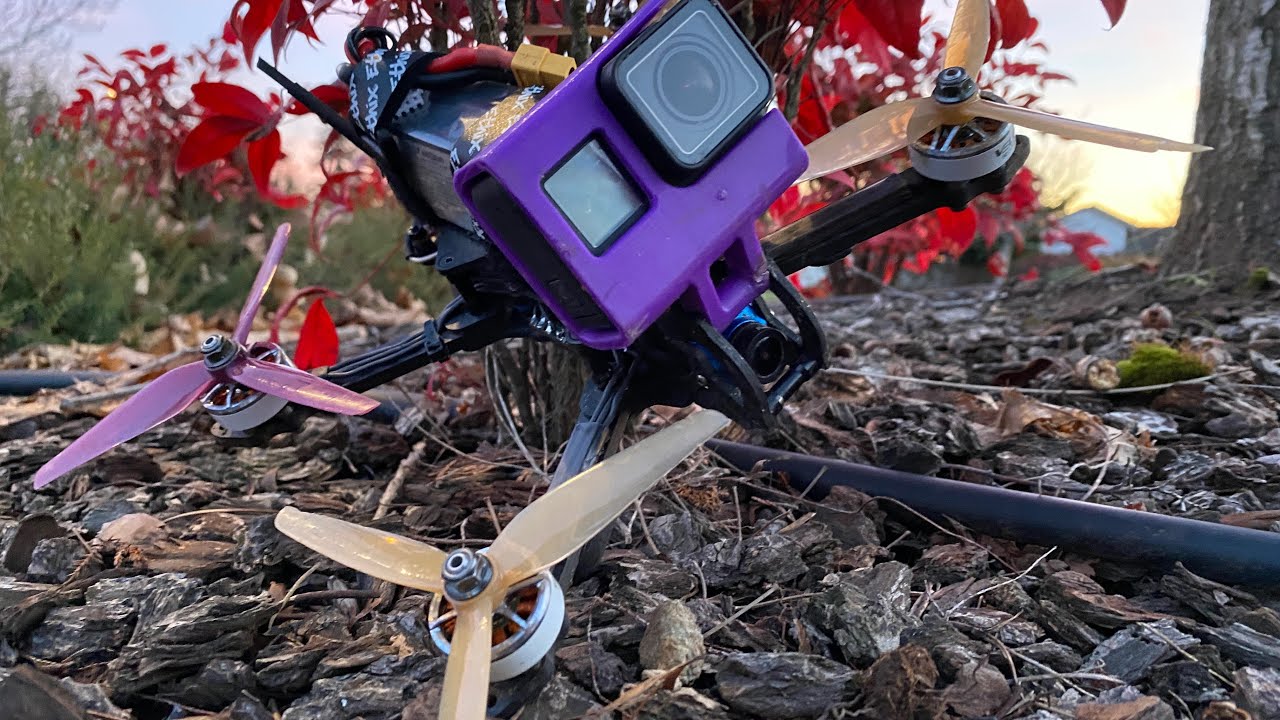 Cricket Stack Goes Hard / FPV Freestyle / Cricket MoonGoat - YouTube
