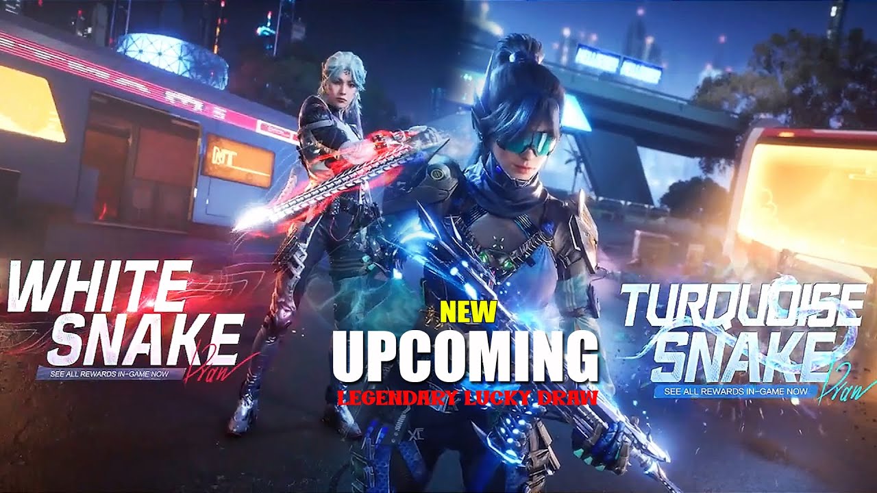 [Codm Leaks] Upcoming Legendary Snake Sword and GRAU5 56 Lucky draw ...