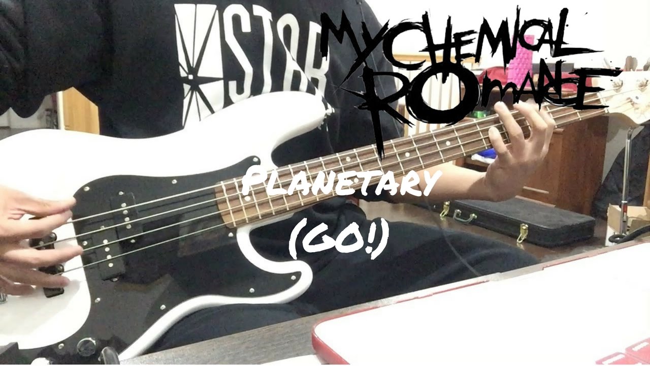 My Chemical Romance - Planetary (GO!) Bass Cover - YouTube