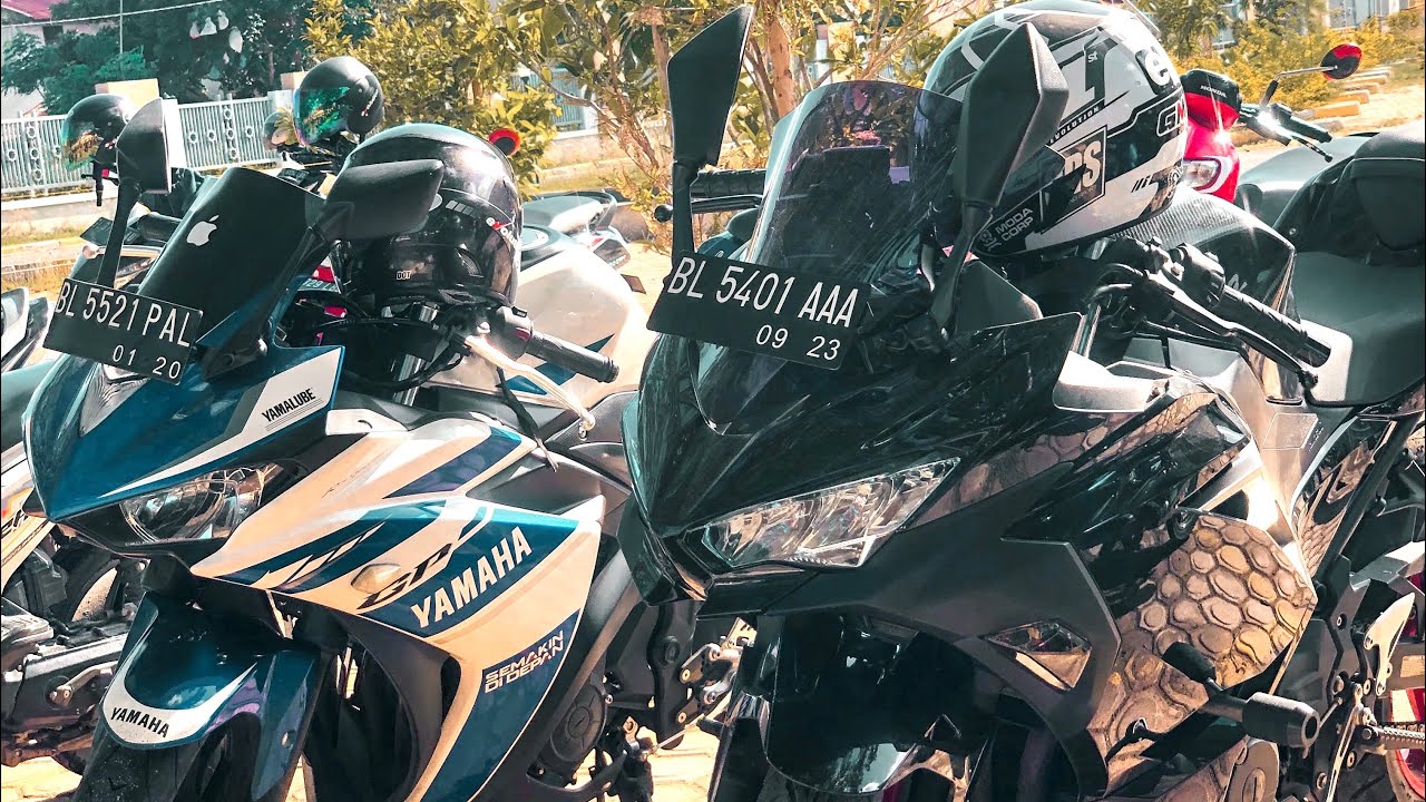 Video Cinematic R25 vs Ninja 250 - YouTube