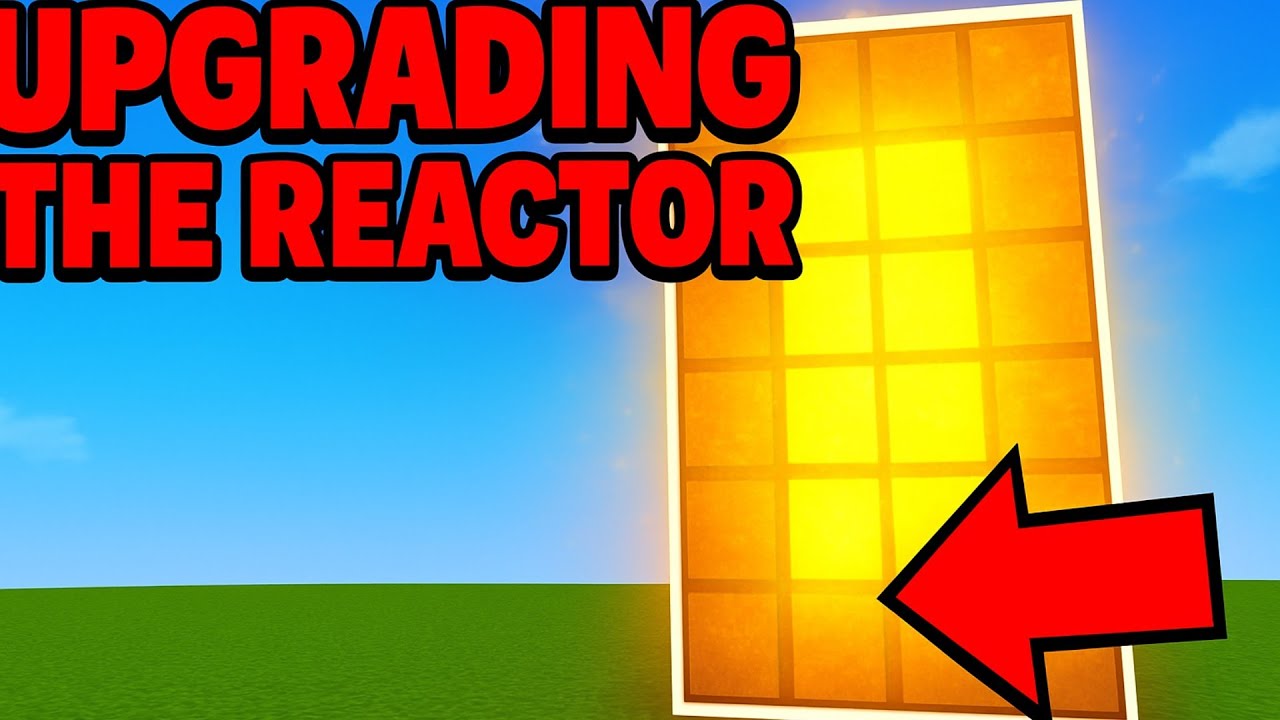 Radiation poisoning and Upgrading the Reactor in Minecraft Create ...
