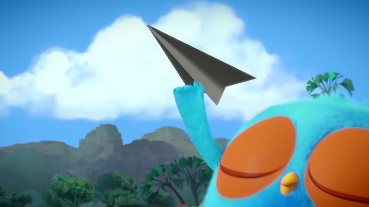 Angry Birds-Flight Club Moment - YouTube