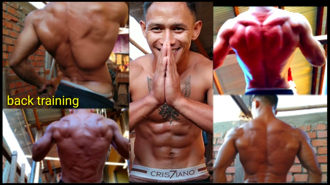 HOW TO TRAIN BACK /💪🏼SINGLE DIP BACK WORKOUT ROUTINE - YouTube