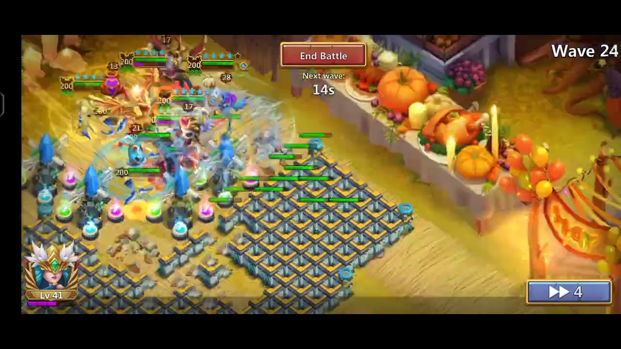 castle clash gameplay - YouTube