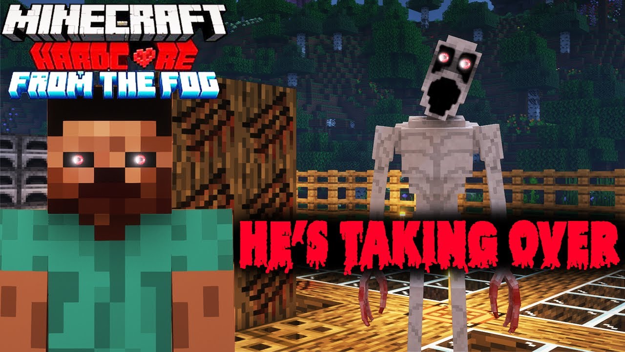 SCARIEST MINECRAFT HORROR MOD IS TAKING OVER! Minecraft: From the Fog ...