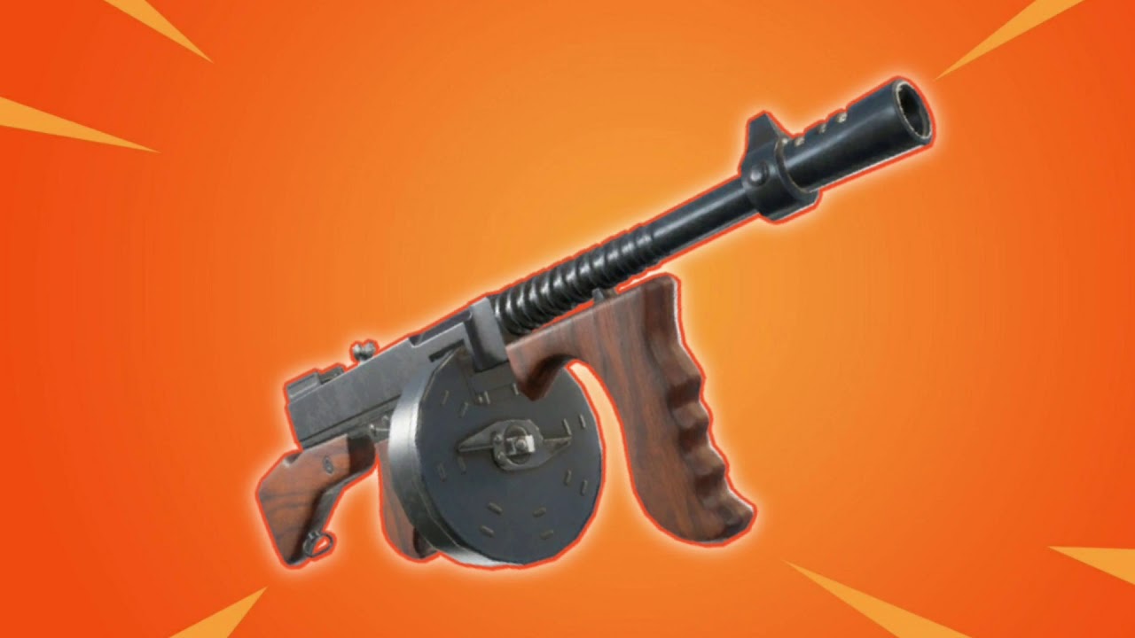 Old Fortnite Drum Gun Sound Effect! - YouTube