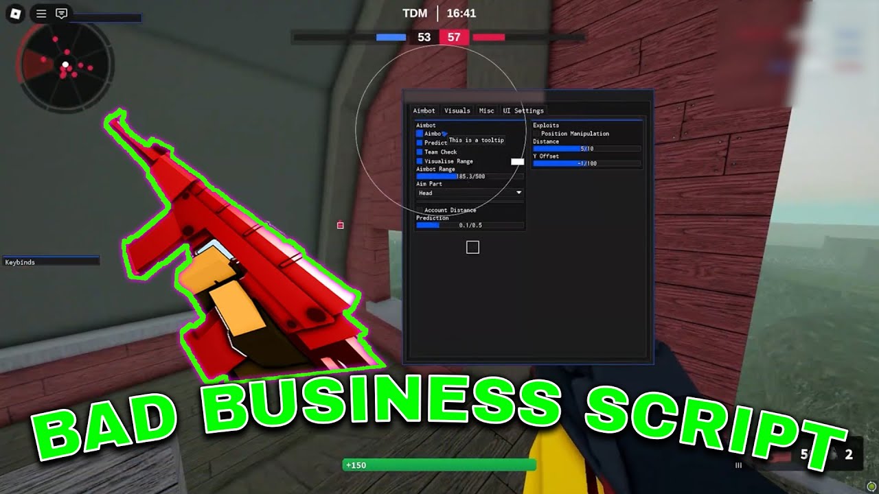 Roblox Bad Business Script - Aimbot, ESP, Noclip, Fly | *2025* (NO KEY ...
