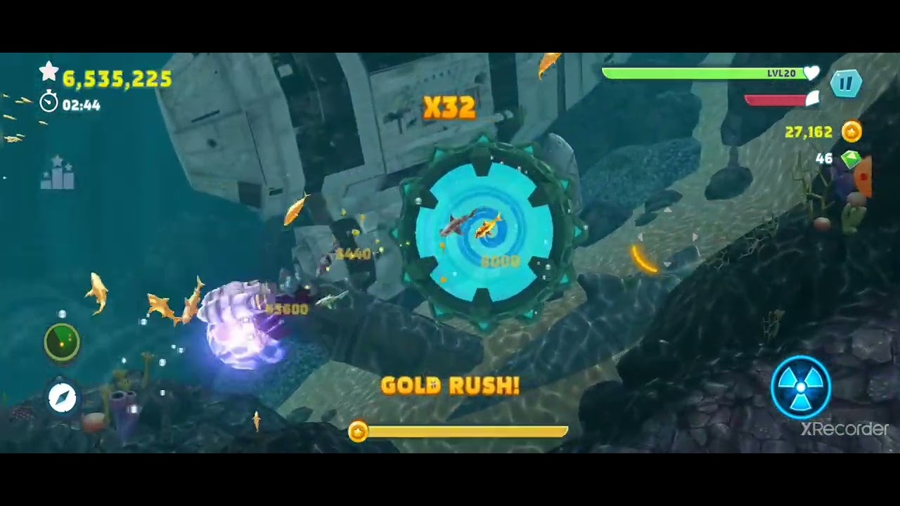 (We fell into Void!) DarkHammer Gameplay | Hungry Shark Evolution - YouTube