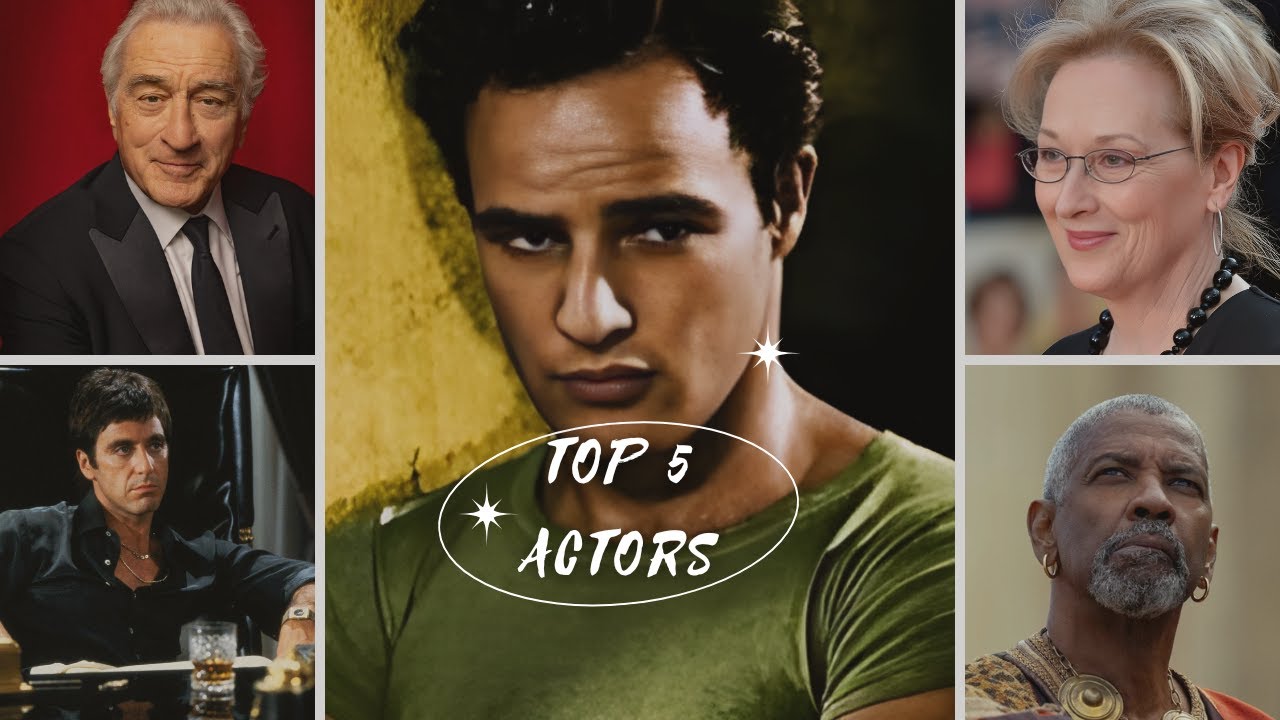 "Top 5 GREATEST Actors EVER Revealed! 😱 You WON’T Believe #1!" - YouTube