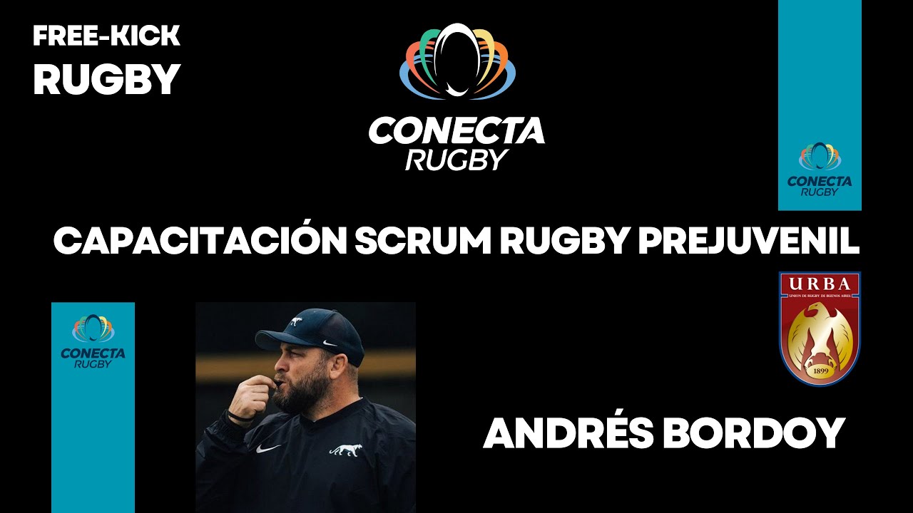 Capacitación Scrum Rugby PreJuvenil | Andrés Bordoy | Conecta Rugby ...