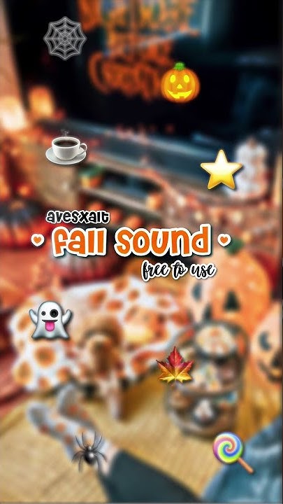 Fall sound #2 (not my sound) - YouTube